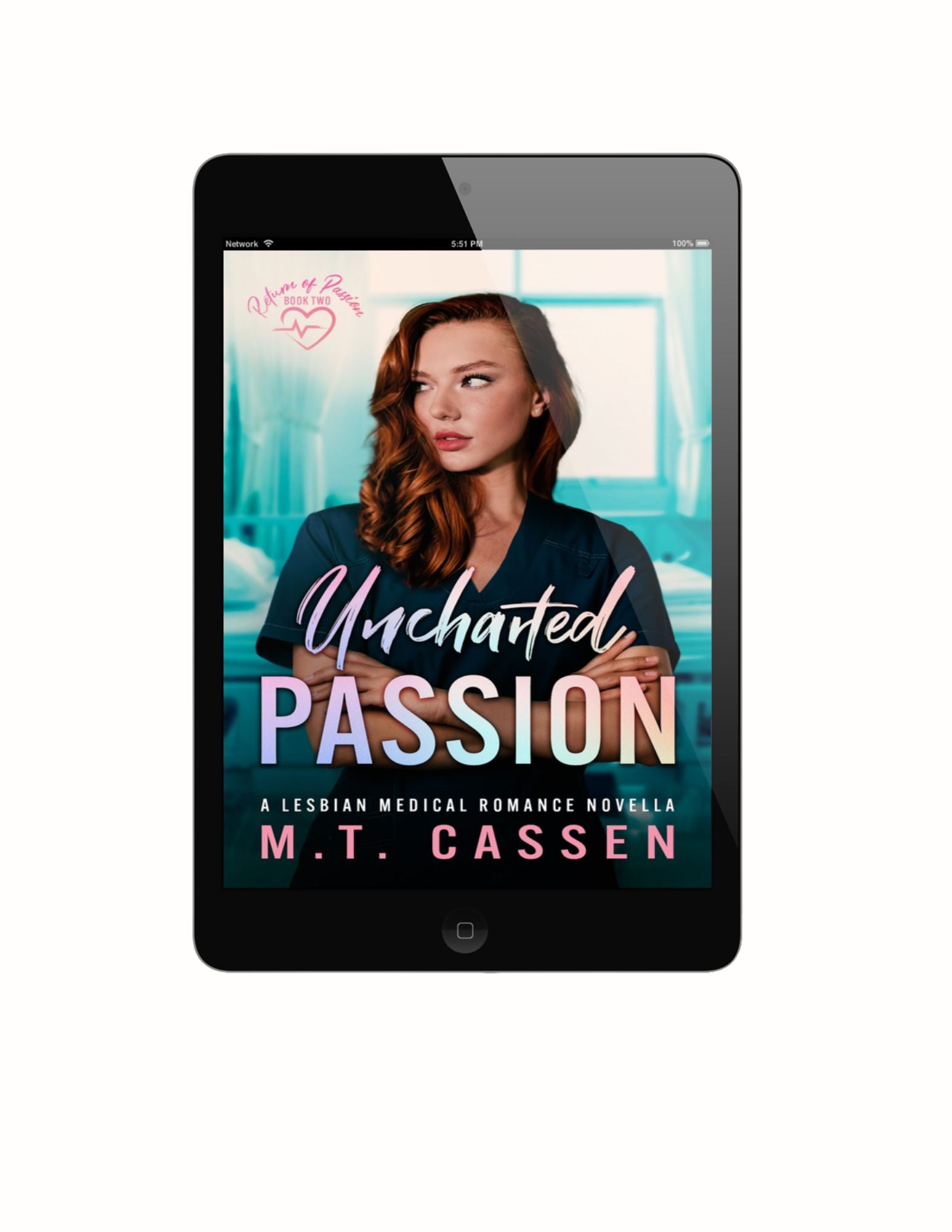 UNCHARTED PASSION – M.T. Cassen